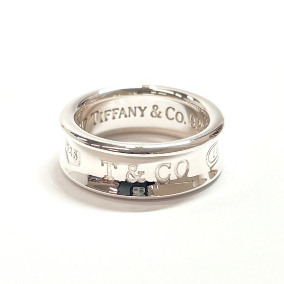 Tiffany & Co. | Jewelry | Tiffany 837 Ring Silver 925 Tiffanyco Womens | Poshmark
